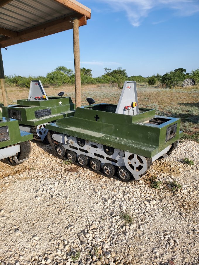 Mini Tank Battlefield – Bucket List Brandy