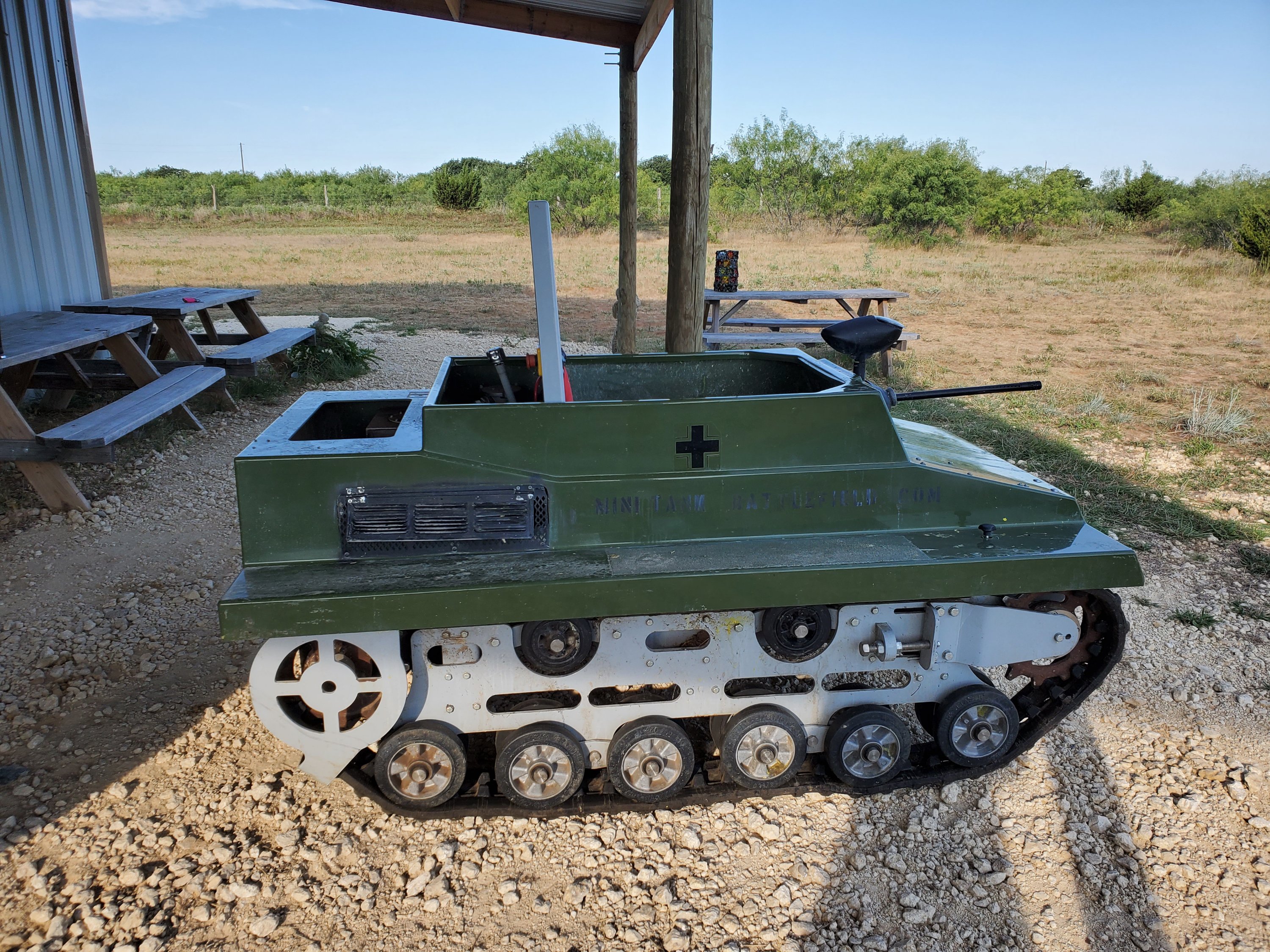 Mini Tank Battlefield – Bucket List Brandy