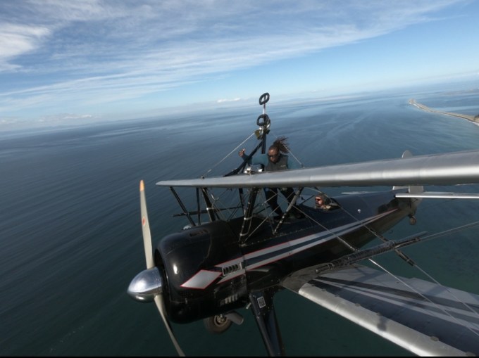 Wingwalking in Sequim, Washington – Bucket List Brandy