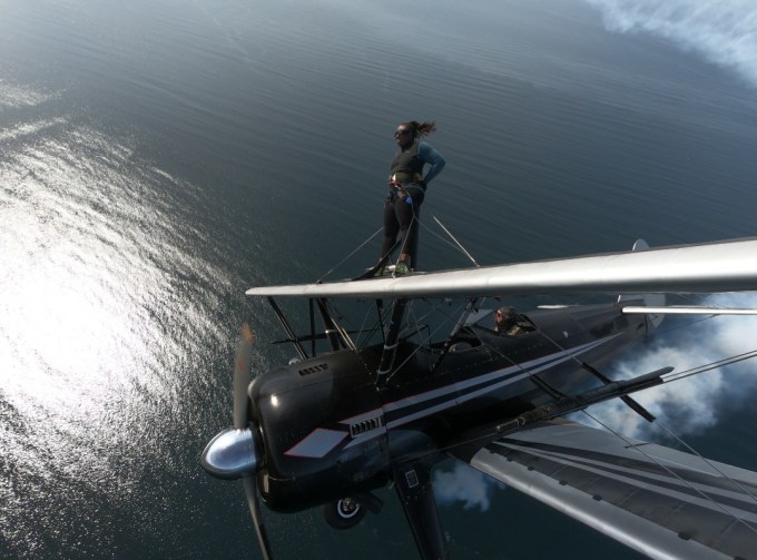 Wingwalking in Sequim, Washington – Bucket List Brandy