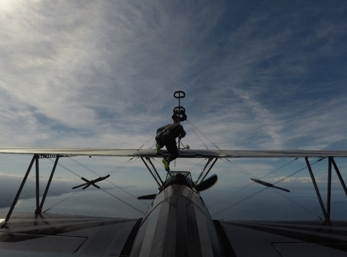 Wingwalking in Sequim, Washington – Bucket List Brandy