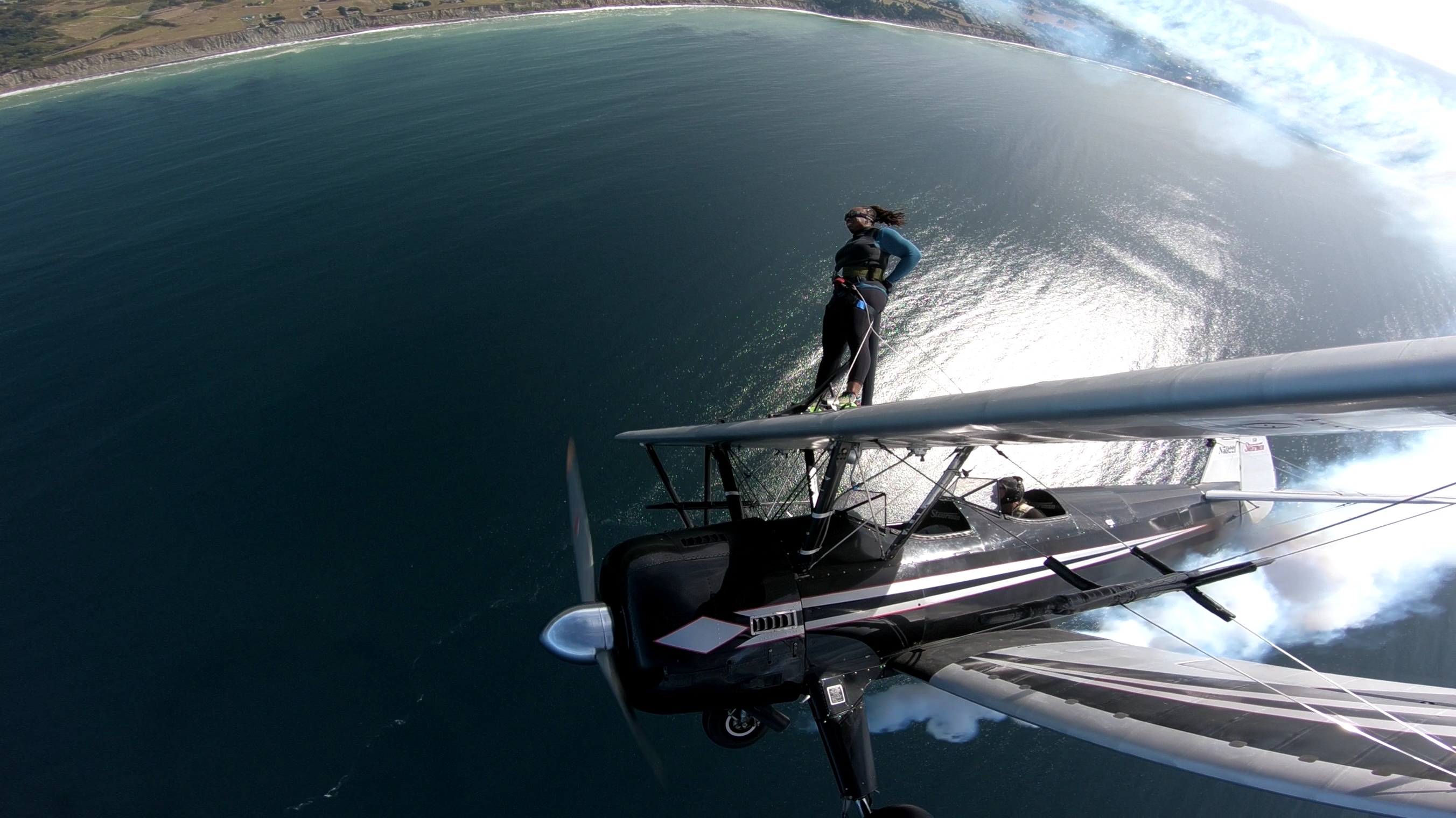 Wingwalking in Sequim, Washington – Bucket List Brandy
