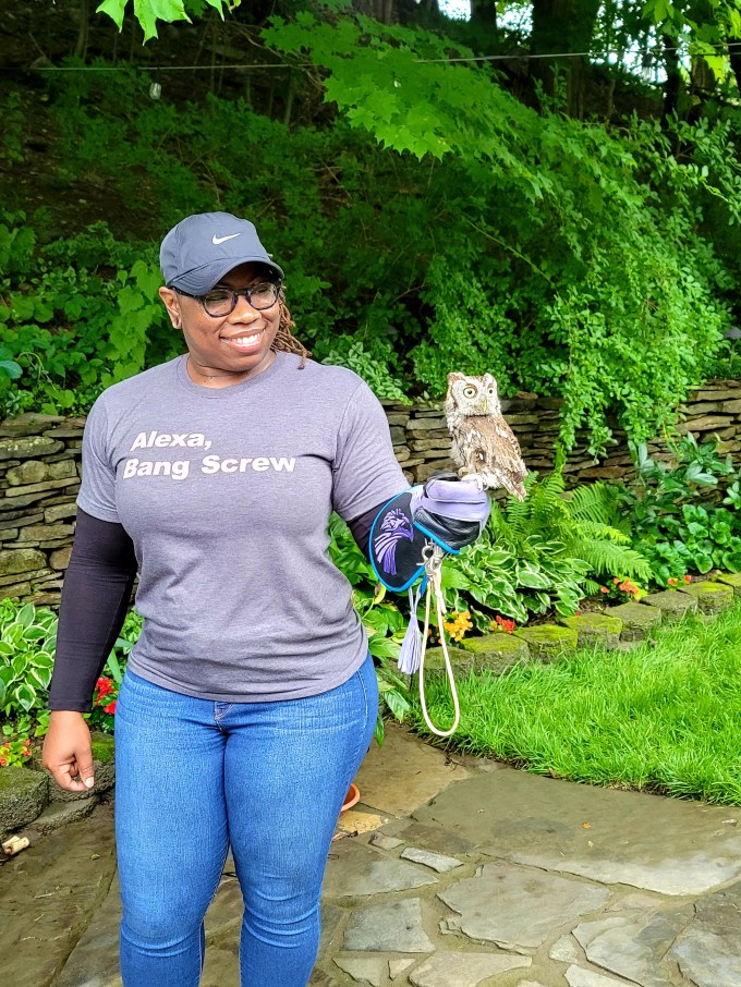 Falconry Excursion (Hawk Walk) – Bucket List Brandy